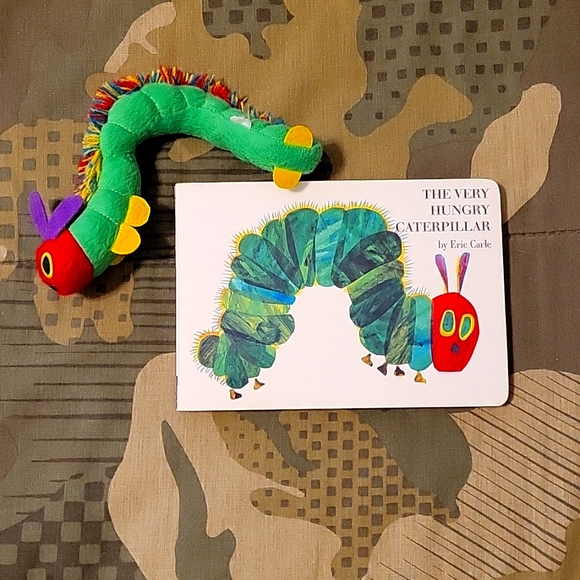 Other | The Very Hungry Caterpillar Book | Poshmark